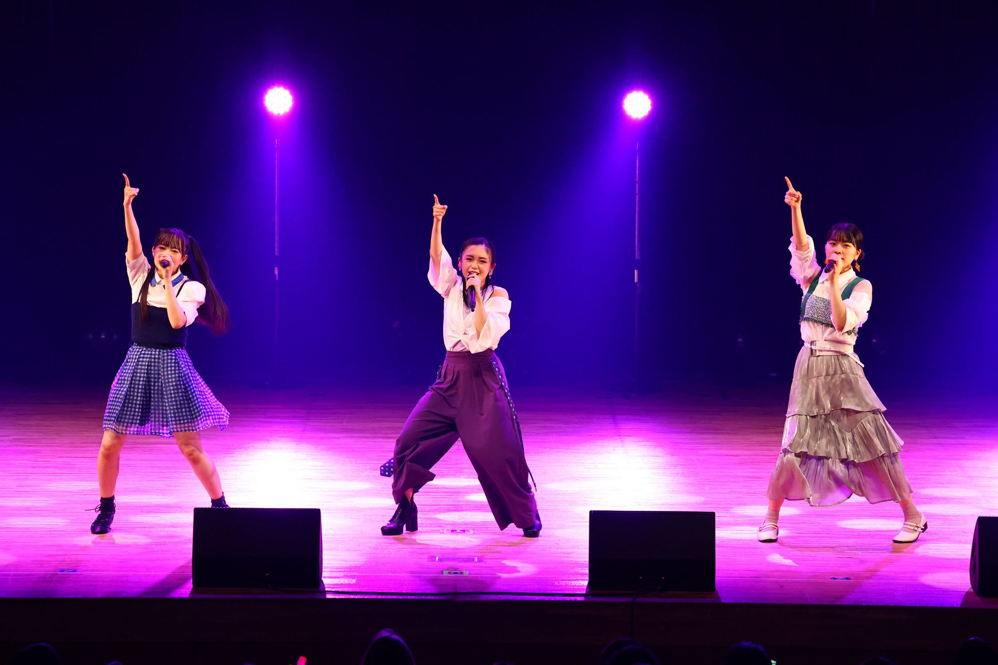 CHICA TETSU, Eguchi Saya, Ichioka Reina, Nishida Shiori, Shimakura Rika ...