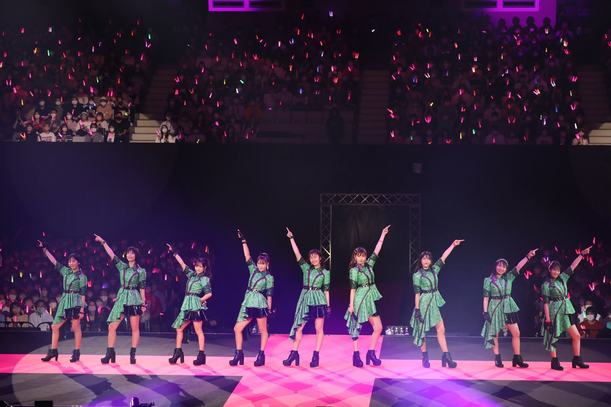 Danbara Ruru, Ebata Kisaki, Inaba Manaka, Inoue Rei, Juice=Juice, Kudo ...