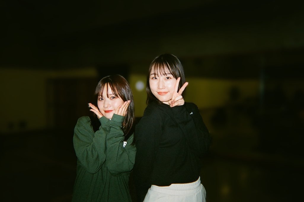 Danbara Ruru, Inaba Atsuko - Picture Board - Hello!Online