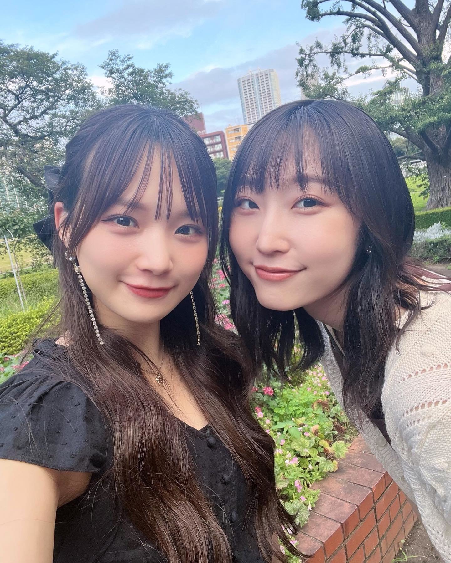 Danbara Ruru, Inaba Manaka - Picture Board - Hello!Online