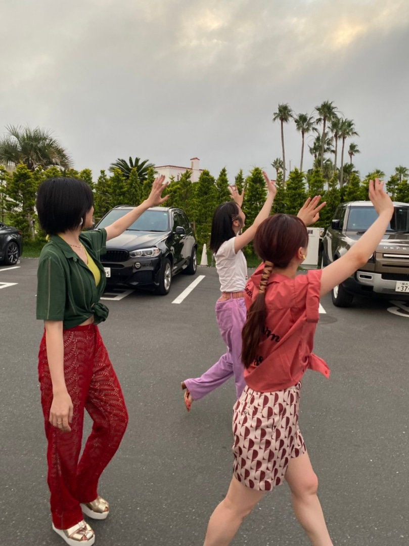 Danbara Ruru, Ishida Ayumi, Kaga Kaede - Picture Board - Hello!Online