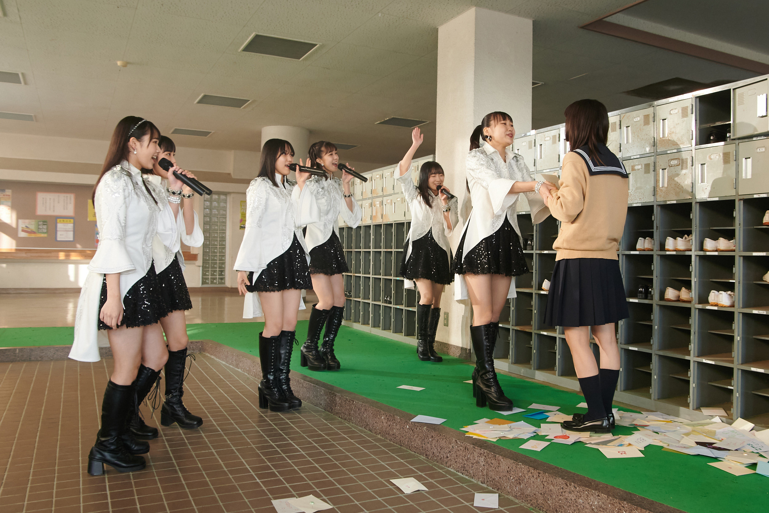 Ebata Kisaki, Inoue Rei, Juice=Juice, Kudo Yume, Matsunaga Riai ...