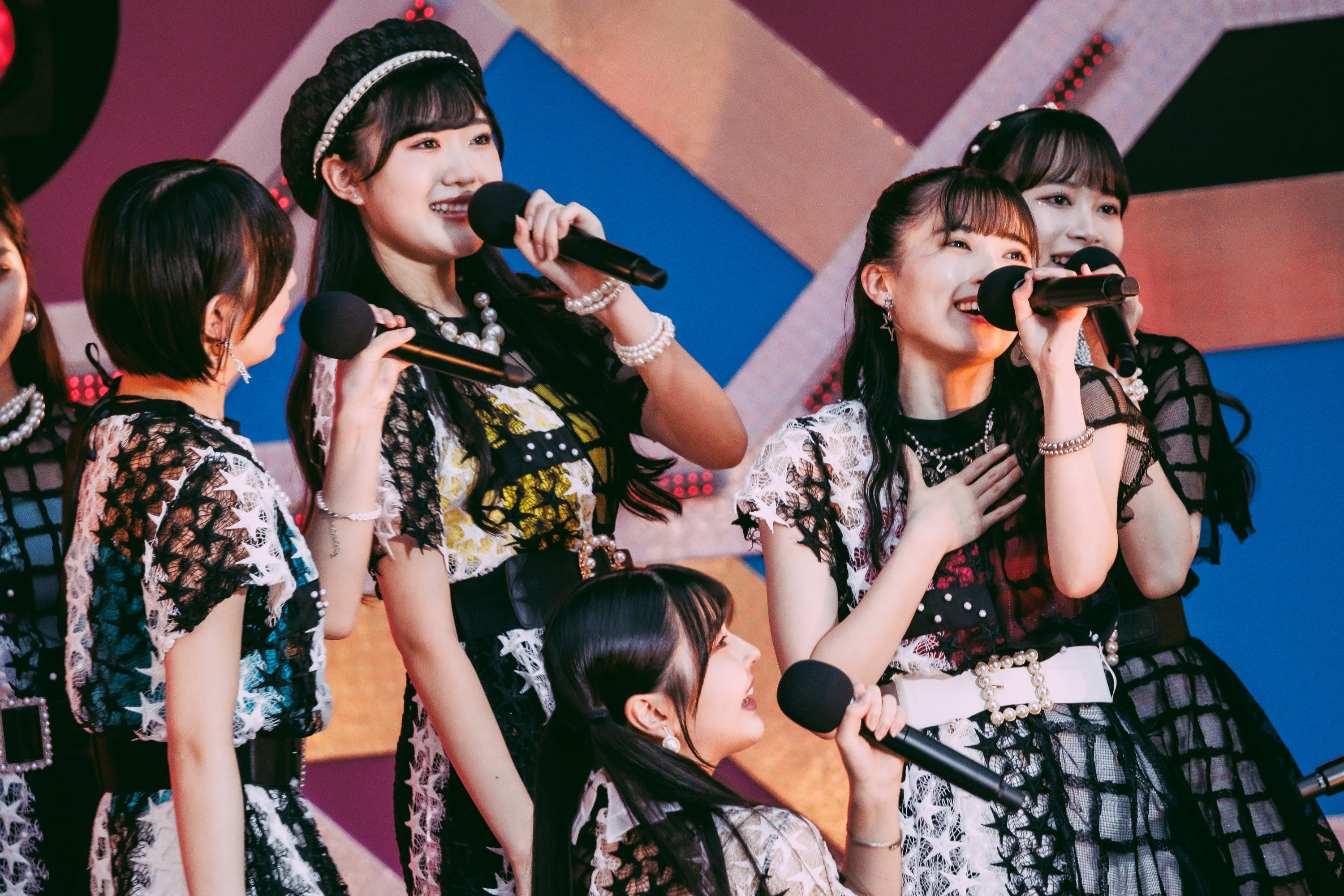 Eguchi Saya, Maeda Kokoro, Nishida Shiori, Okamura Minami, Satoyoshi ...