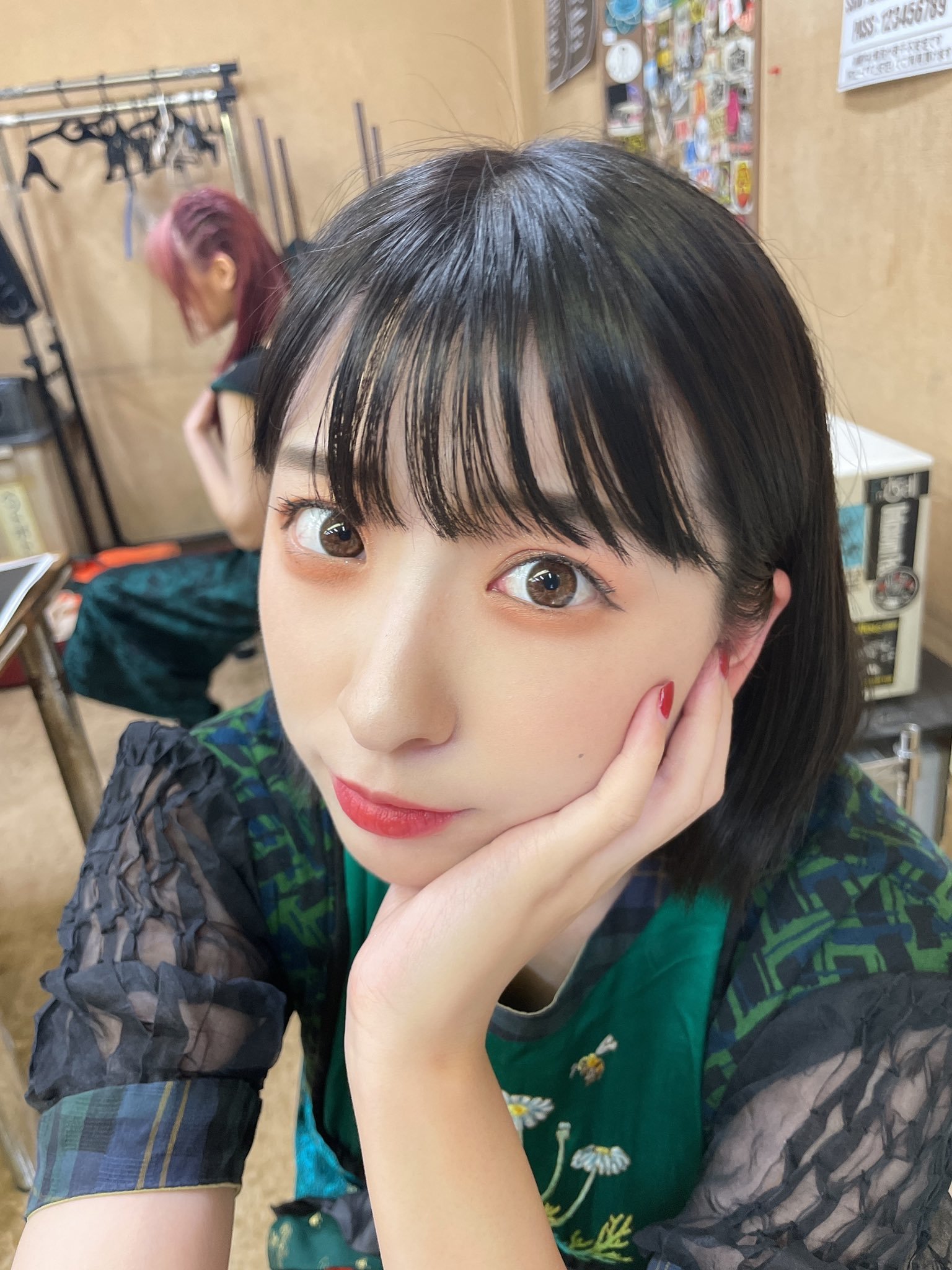 Fukuda Kanon - Picture Board - Hello!Online