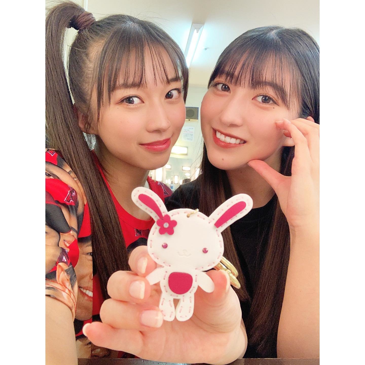 Haga Akane, Makino Maria - Picture Board - Hello!Online
