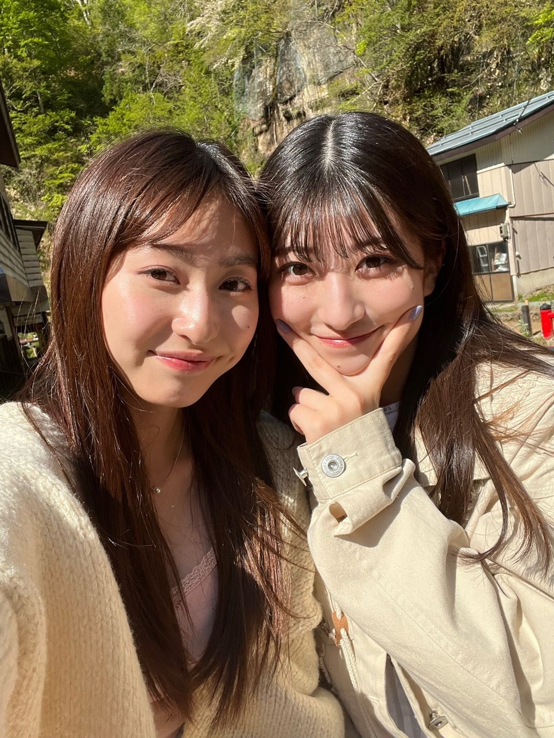 Haga Akane, Uemura Akari - Picture Board - Hello!Online