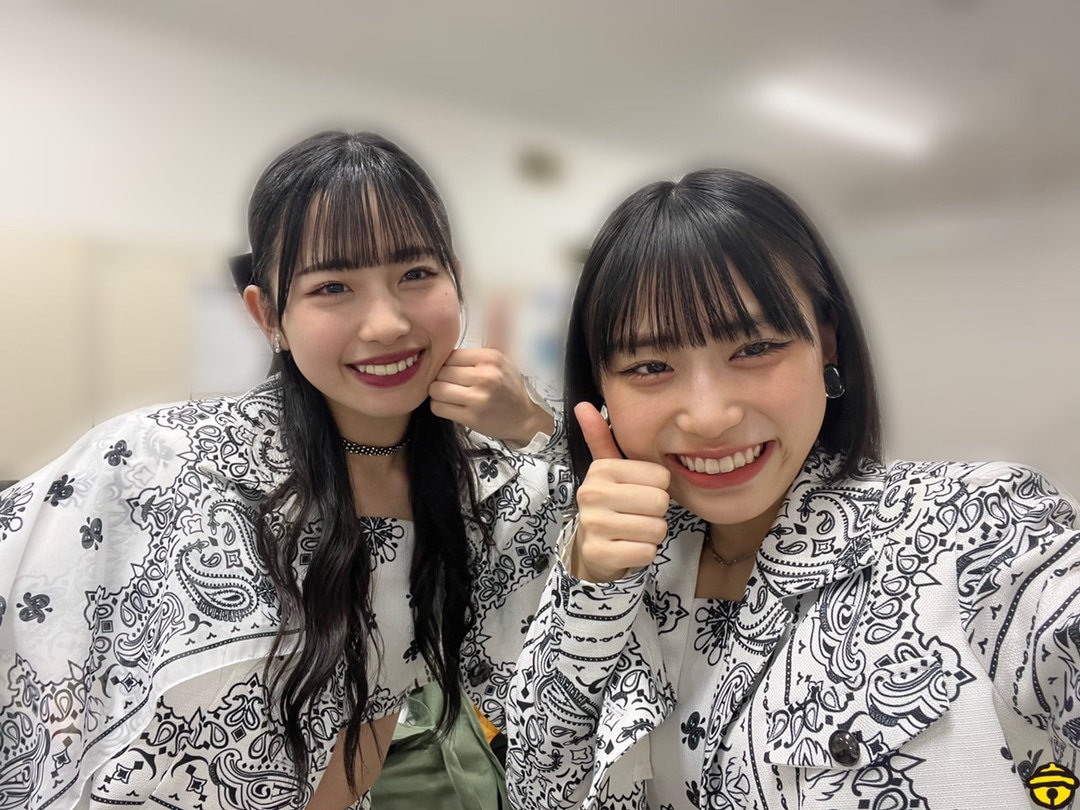 Hashisako Rin, Ise Reira - Picture Board - Hello!Online