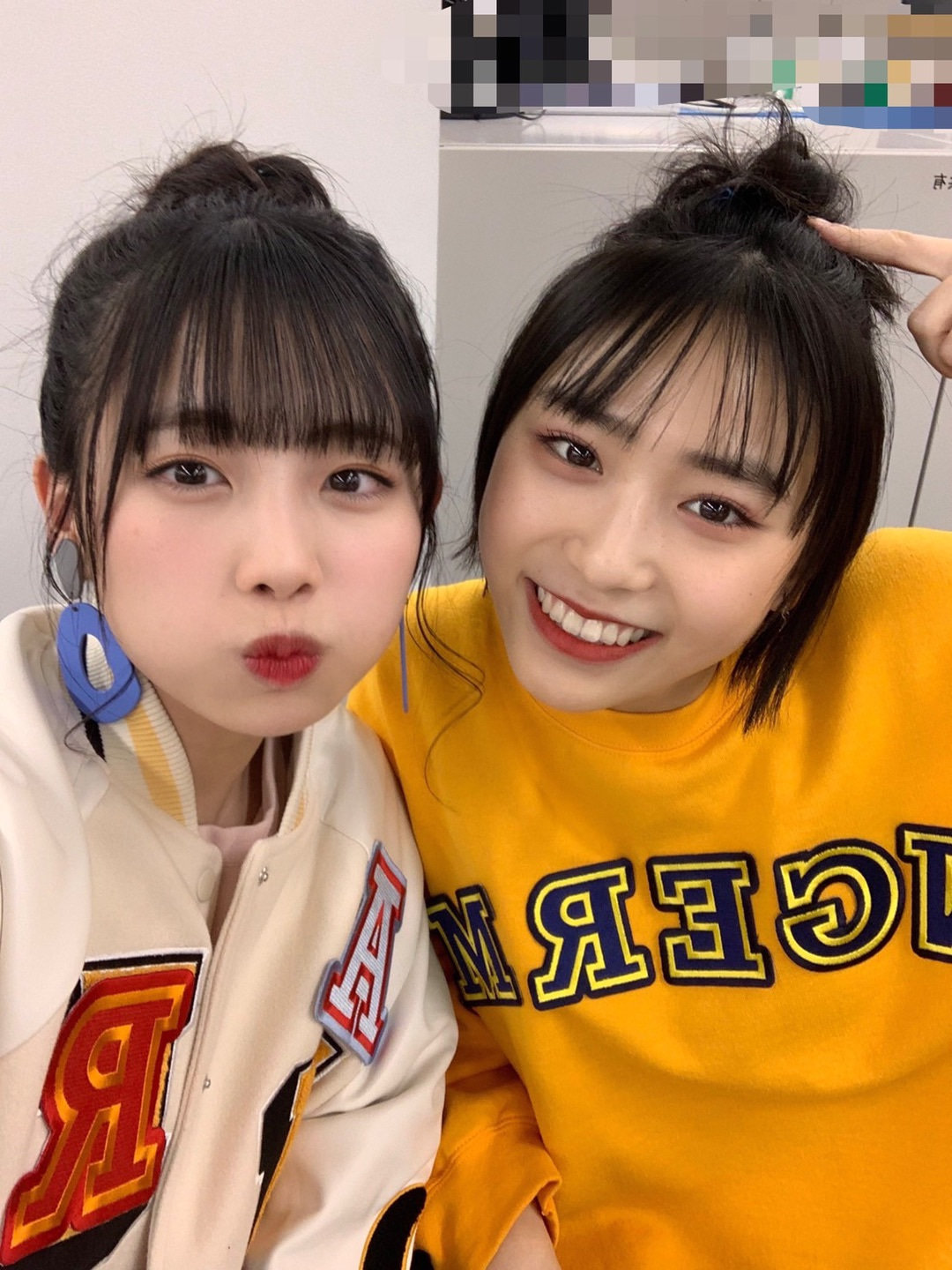 Hashisako Rin, Ise Reira - Picture Board - Hello!Online