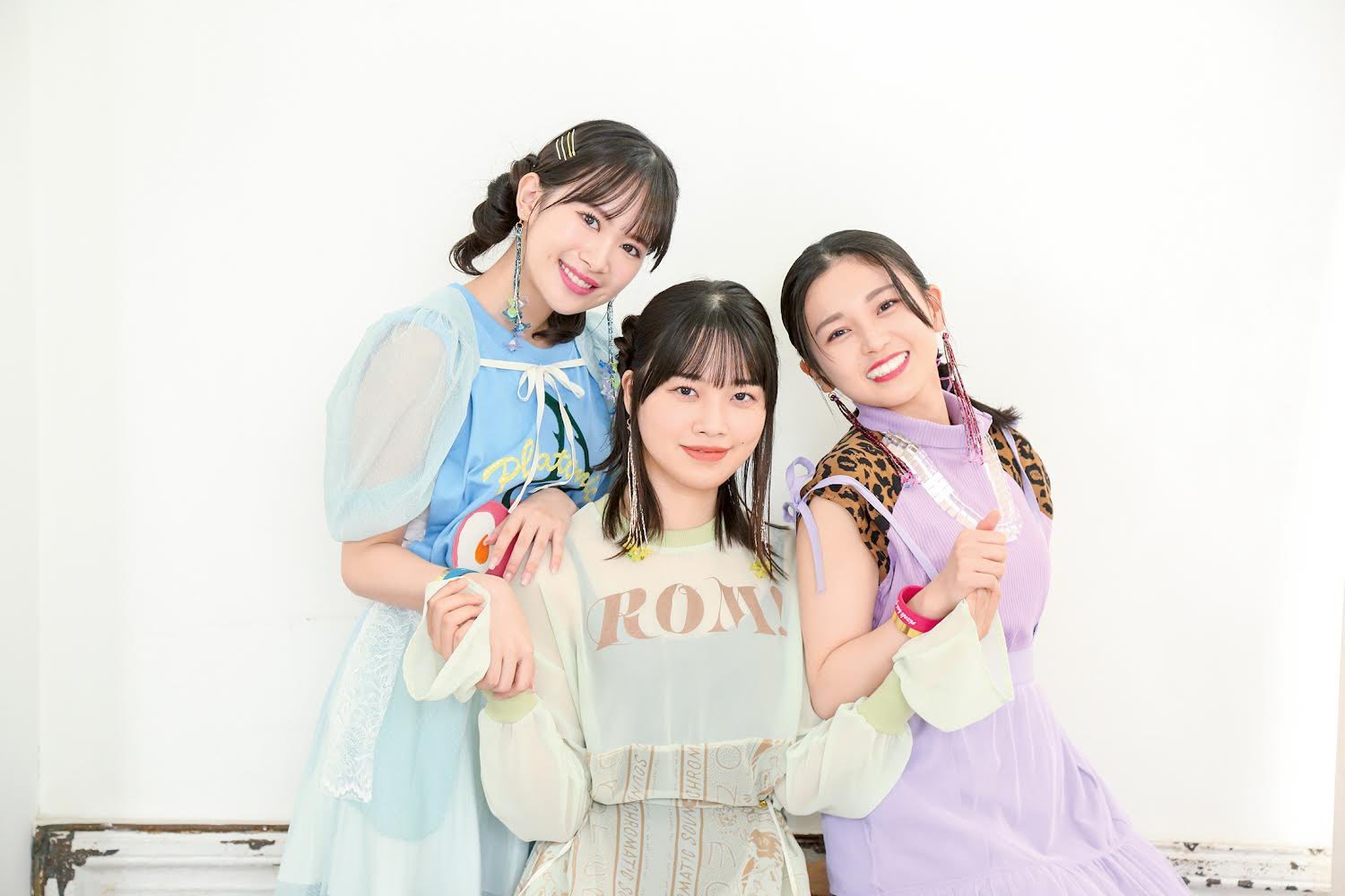 Hirai Miyo, Kobayashi Honoka, Satoyoshi Utano - Picture Board - Hello ...