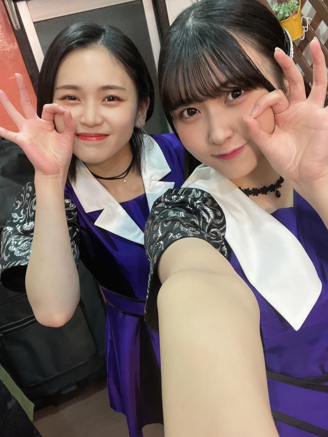 Hirai Miyo, Okamura Minami - Picture Board - Hello!Online