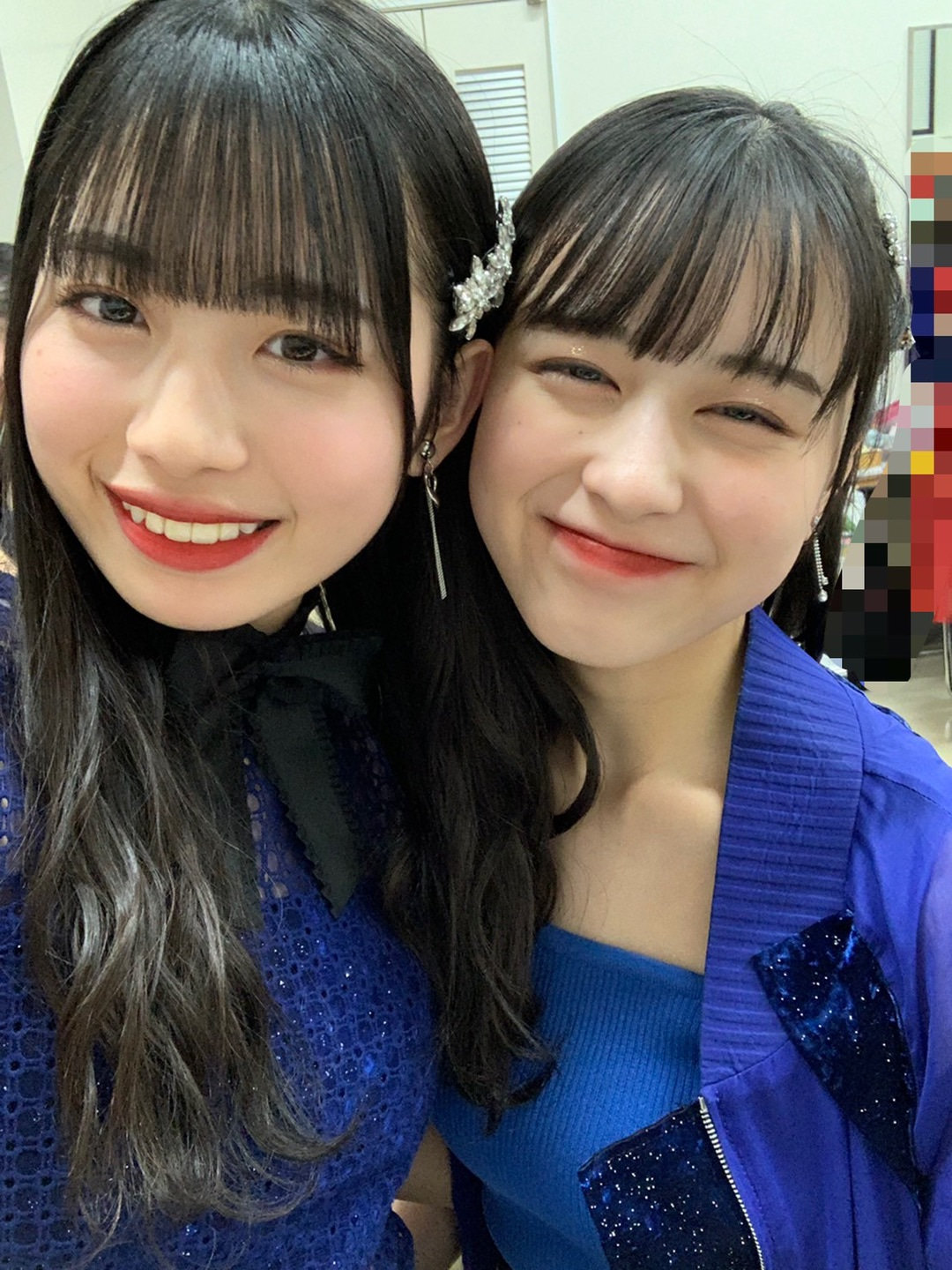Hirayama Yuki, Ise Reira - Picture Board - Hello!Online