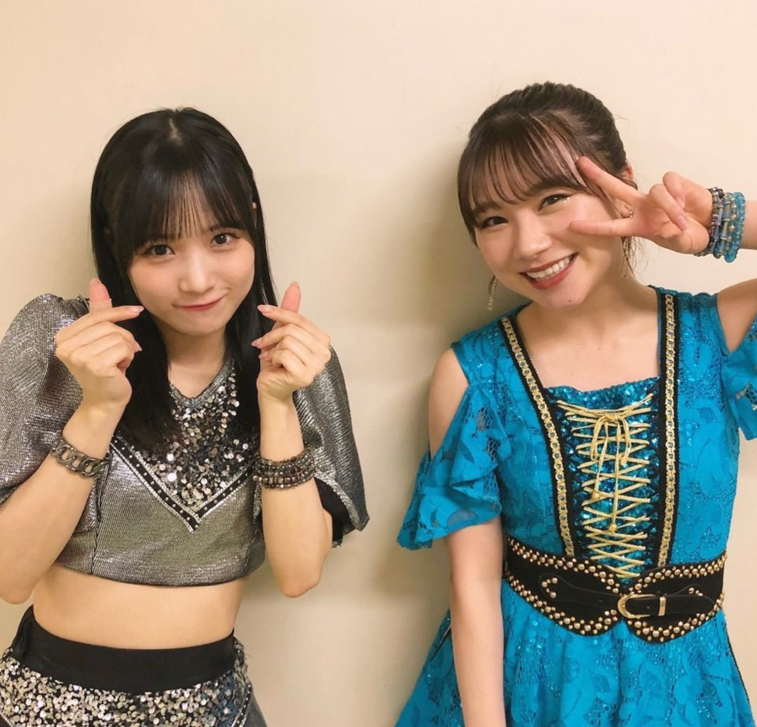 Inaba Manaka, Ishida Ayumi - Picture Board - Hello!Online