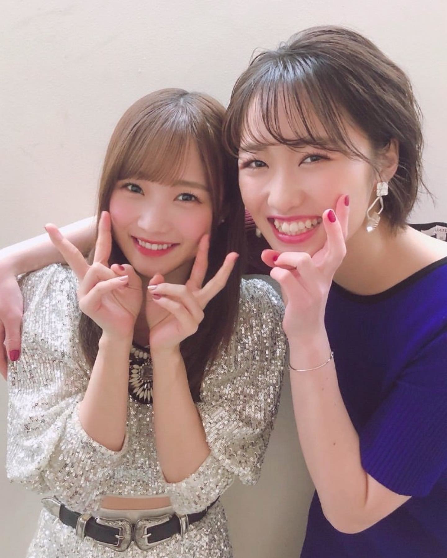 Inaba Manaka, Kudo Haruka - Picture Board - Hello!Online