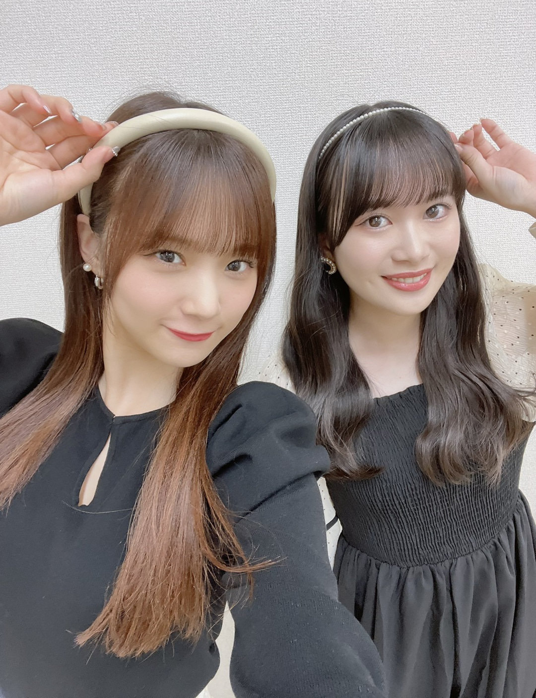 Inaba Manaka, Satoyoshi Utano - Picture Board - Hello!Online