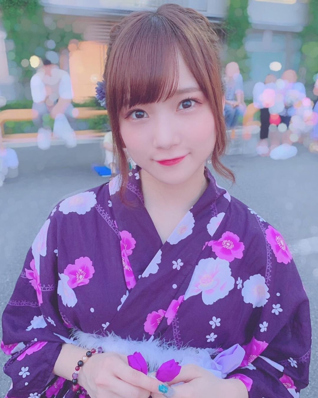 Inaba Manaka - Picture Board - Hello!Online