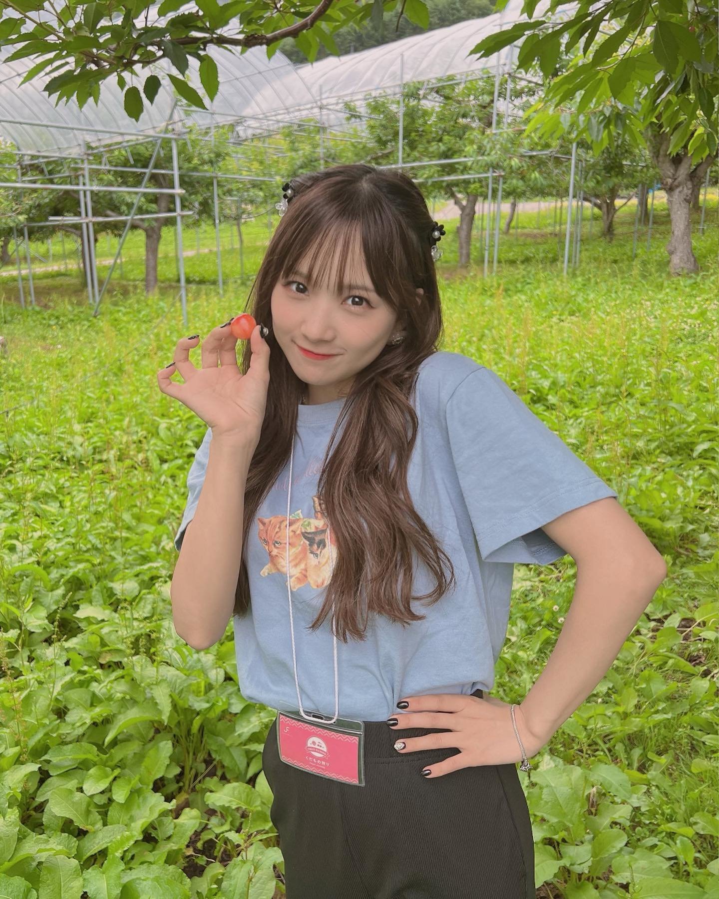 Inaba Manaka - Picture Board - Hello!Online