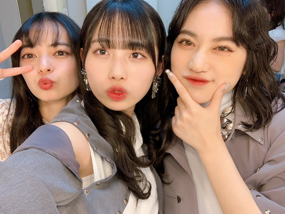 Ise Reira, Kamikokuryou Moe, Sasaki Rikako - Picture Board - Hello!Online