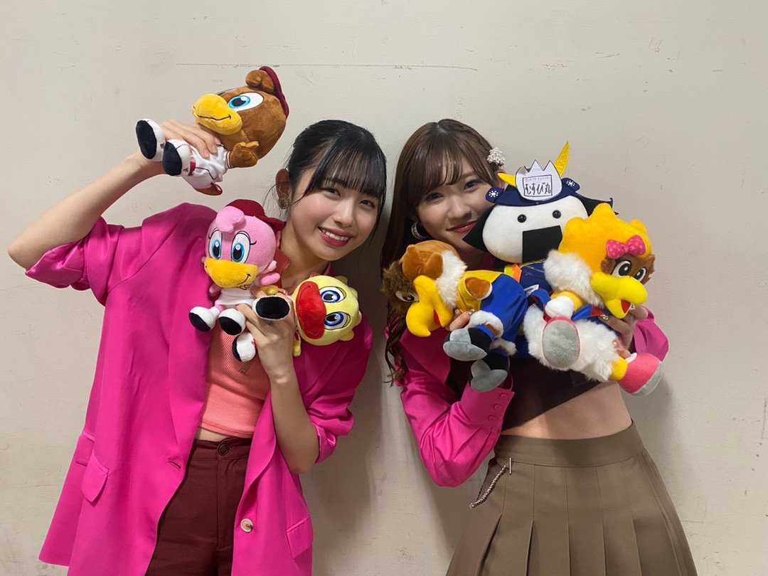Ise Reira, Kawamura Ayano - Picture Board - Hello!Online