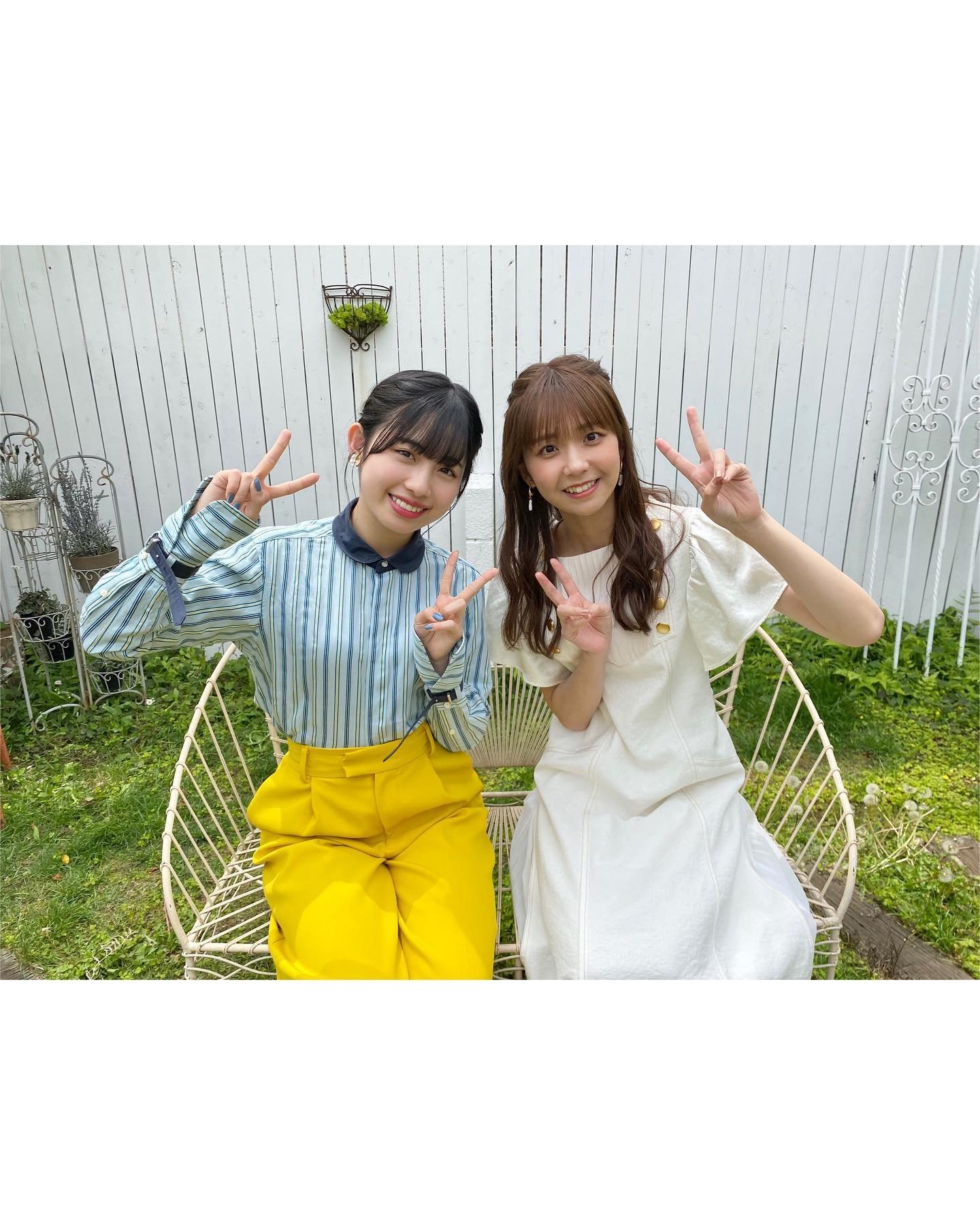 Ise Reira, Miyazaki Yuka - Picture Board - Hello!Online