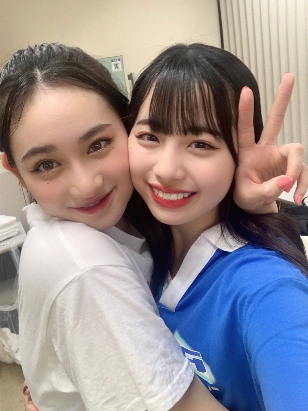 Ise Reira, Sasaki Rikako - Picture Board - Hello!Online