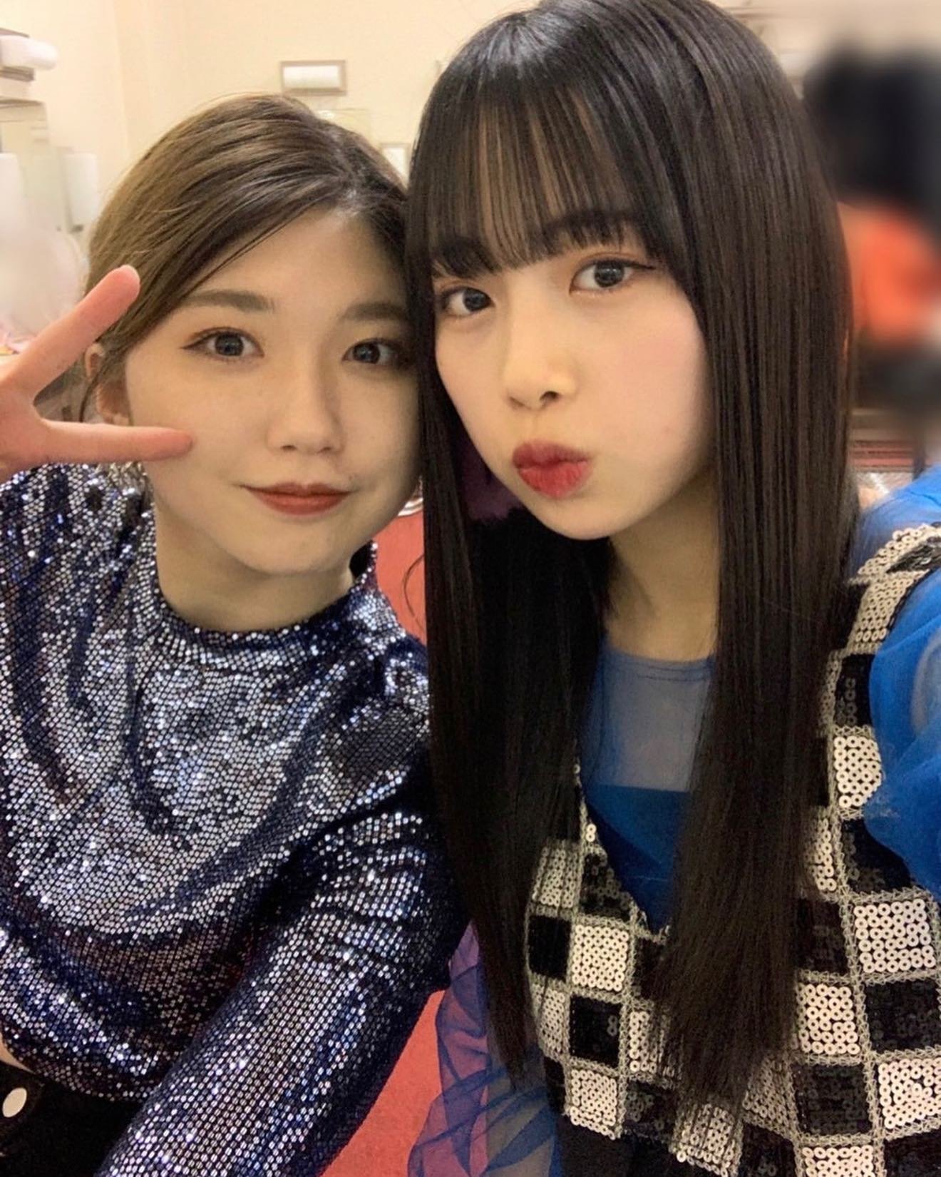 Ise Reira, Takeuchi Akari - Picture Board - Hello!Online