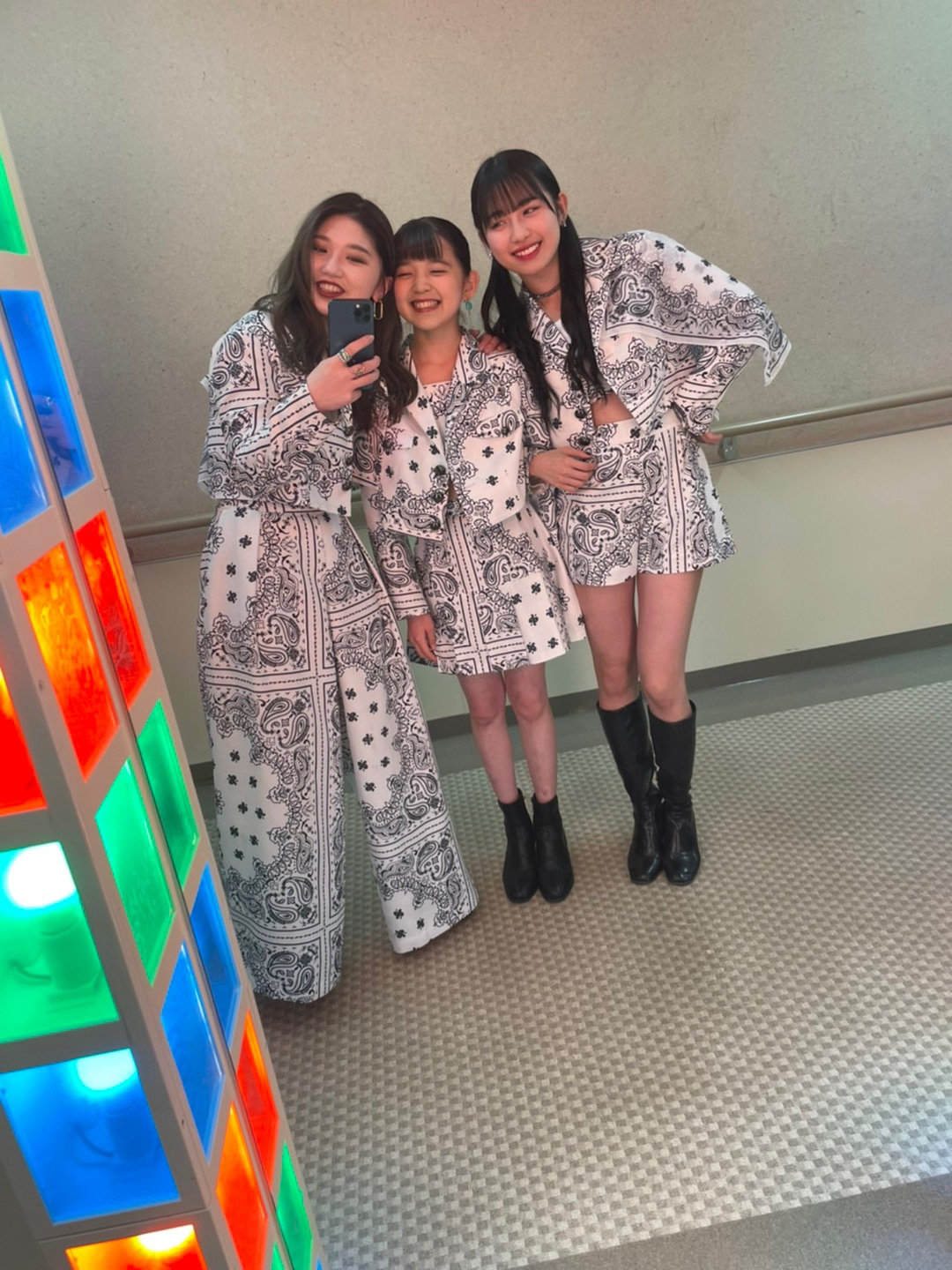 Ise Reira, Takeuchi Akari - Picture Board - Hello!Online