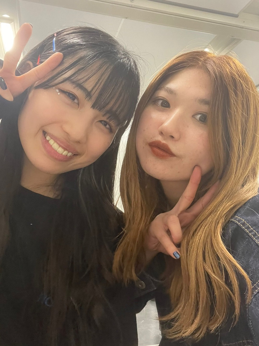 Ise Reira, Takeuchi Akari - Picture Board - Hello!Online