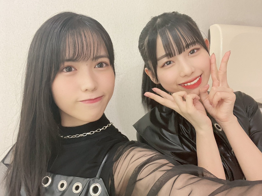 Ise Reira, Tamenaga Shion - Picture Board - Hello!Online