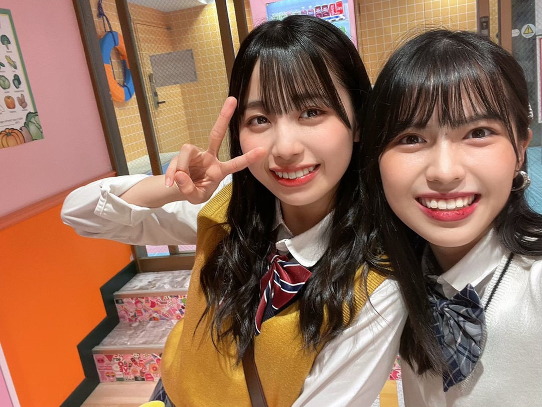 Ise Reira, Tamenaga Shion - Picture Board - Hello!Online