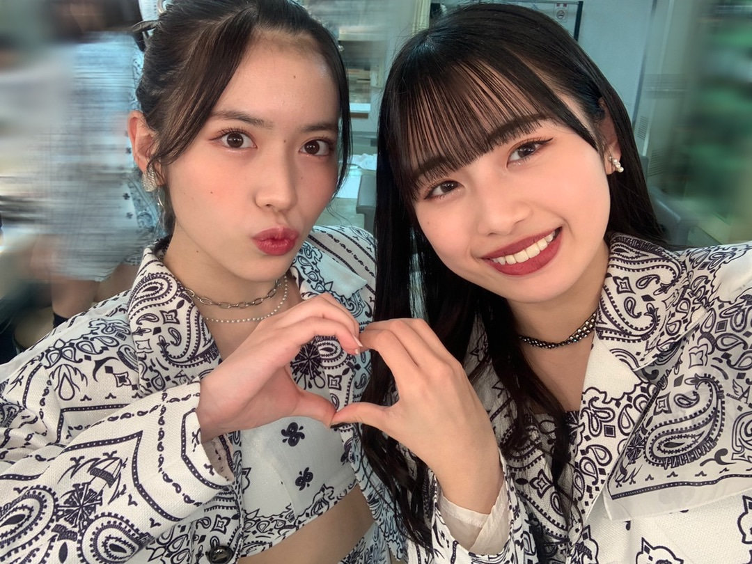 Ise Reira, Tamenaga Shion - Picture Board - Hello!Online