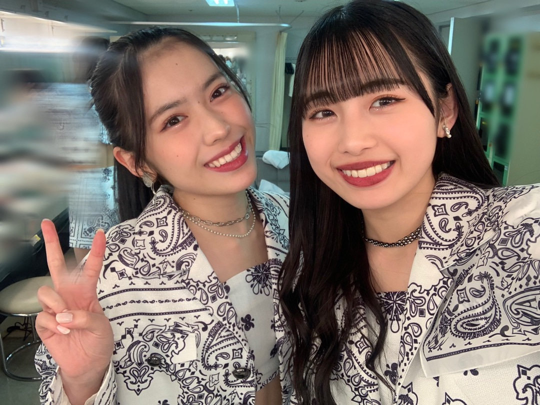 Ise Reira, Tamenaga Shion - Picture Board - Hello!Online