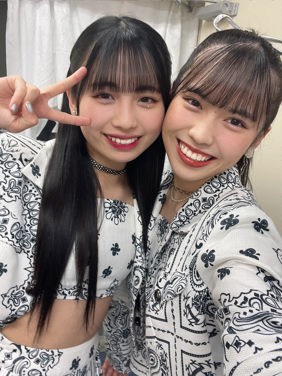 Ise Reira, Tamenaga Shion - Picture Board - Hello!Online