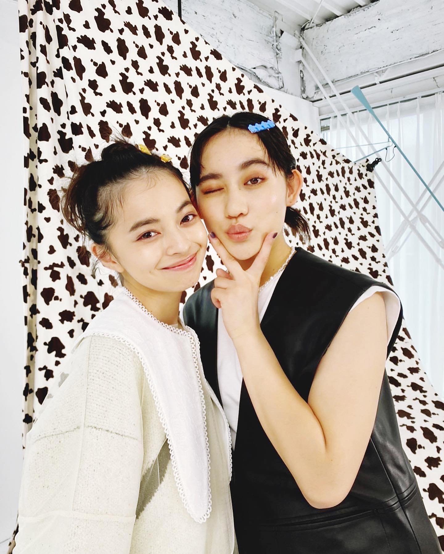 Kamikokuryou Moe, Sasaki Rikako - Picture Board - Hello!Online