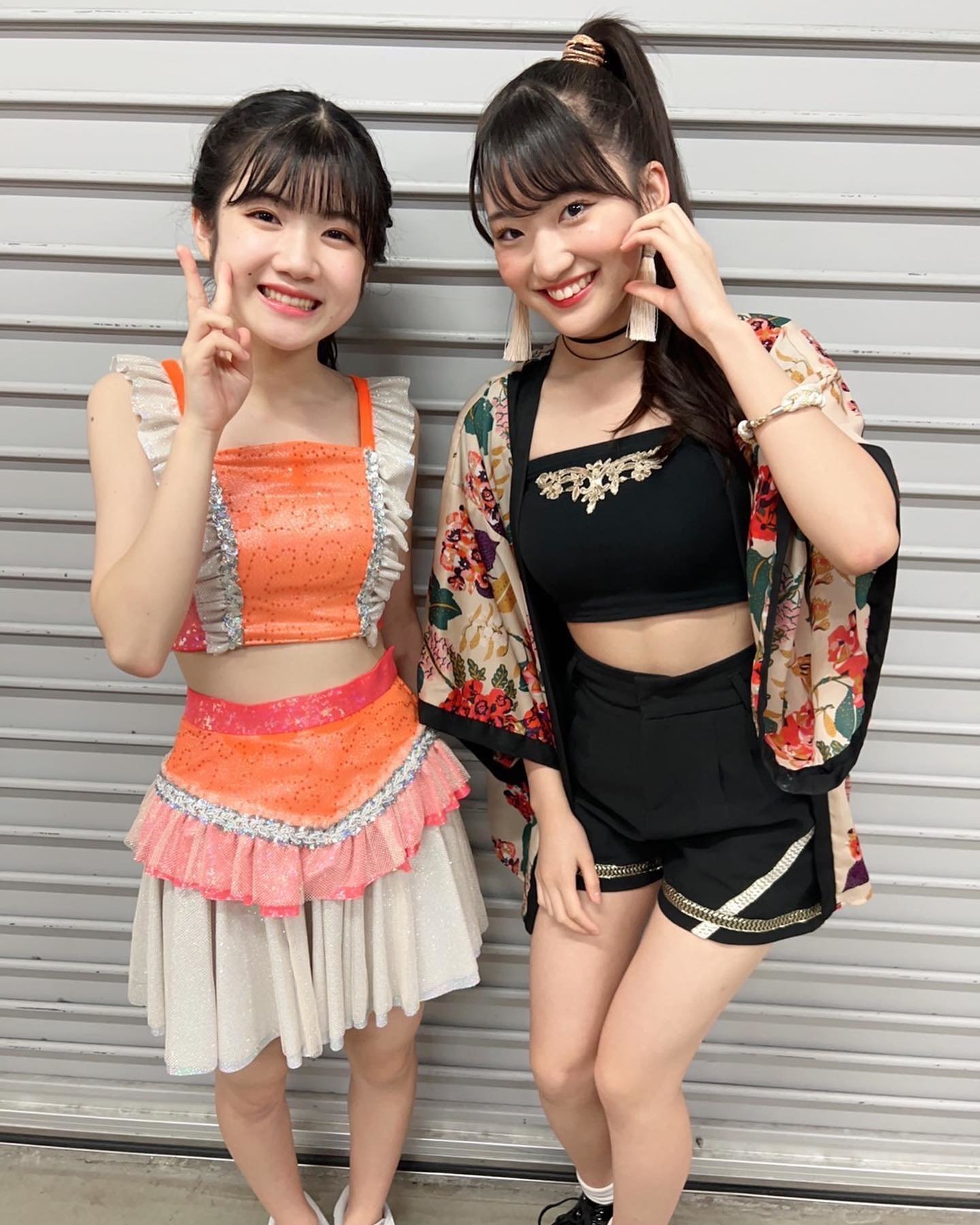 Kawashima Mifu, Nakayama Natsume - Picture Board - Hello!Online