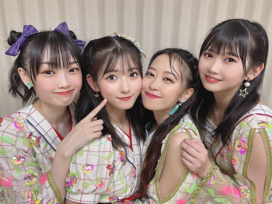 Kitagawa Rio, Oda Sakura, Okamura Homare, Yamazaki Mei - Picture Board ...