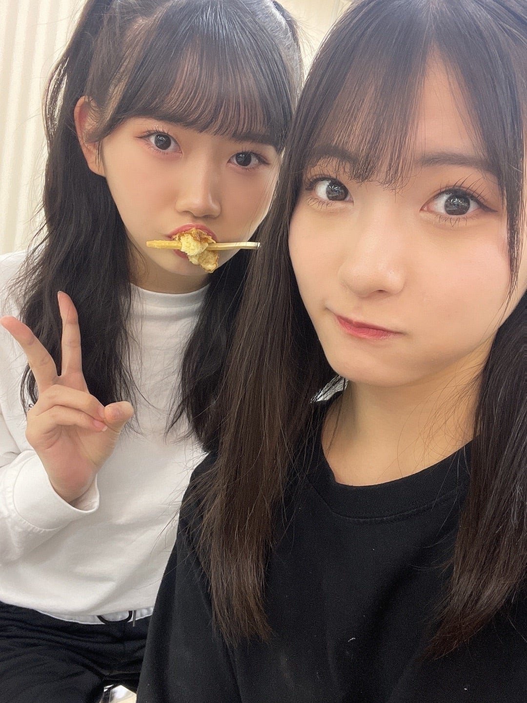 Kitagawa Rio, Okamura Homare - Picture Board - Hello!Online