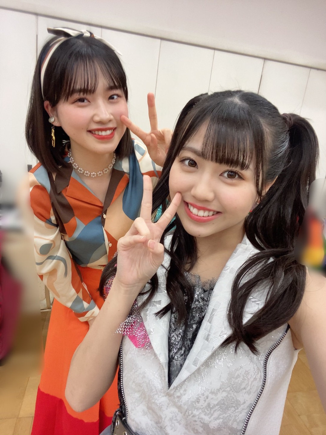 Kobayashi Honoka, Kubota Nanami - Picture Board - Hello!Online