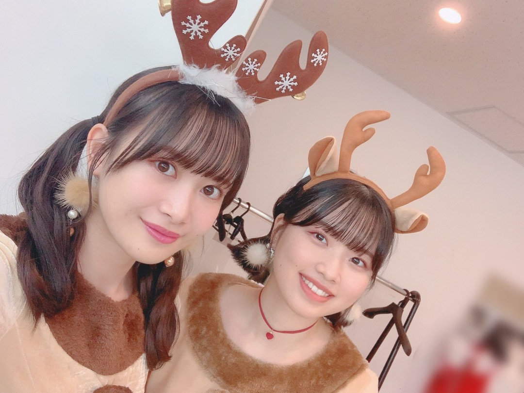 Kobayashi Honoka, Satoyoshi Utano - Picture Board - Hello!Online