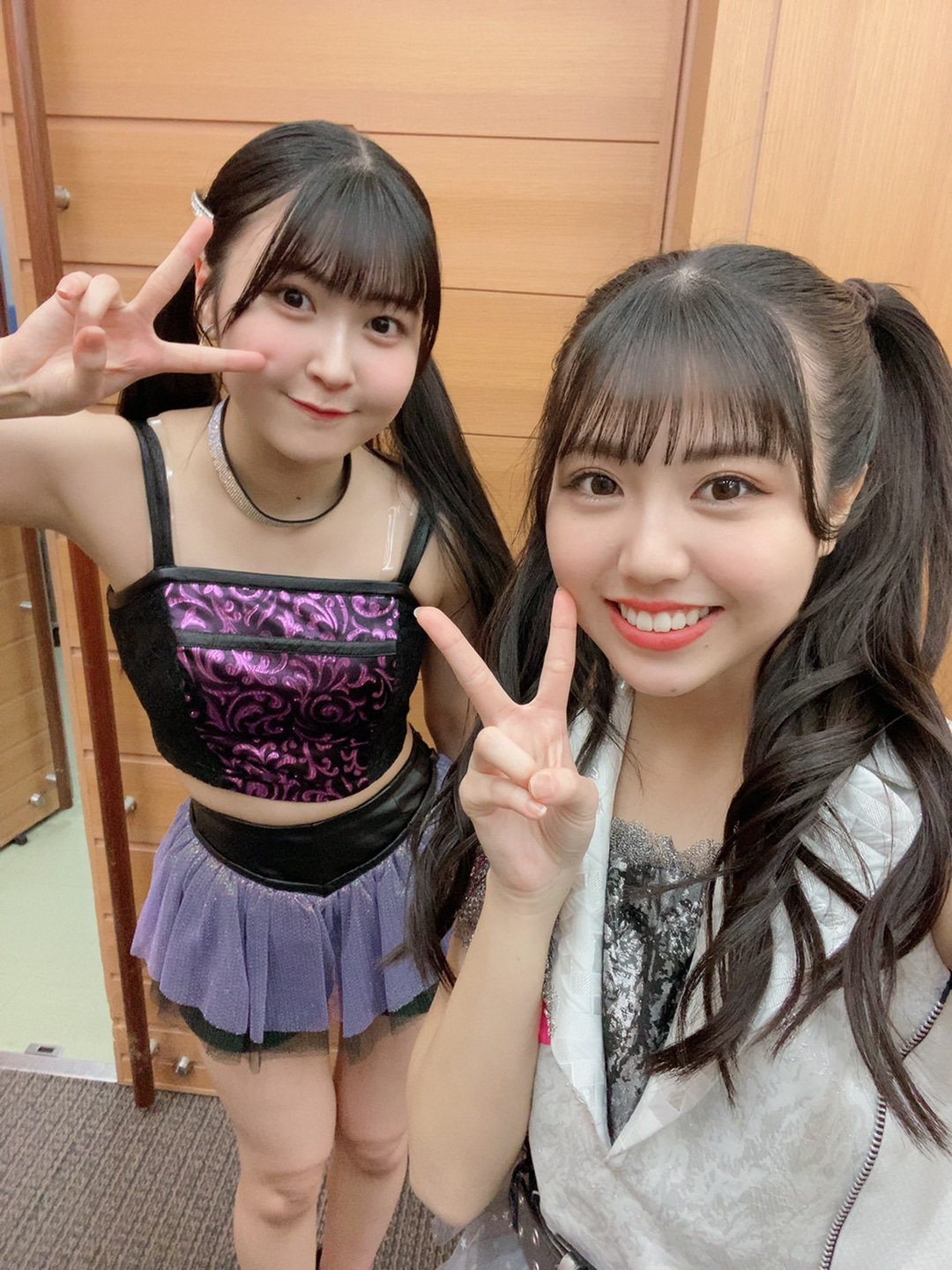 Kubota Nanami, Okamura Minami - Picture Board - Hello!Online