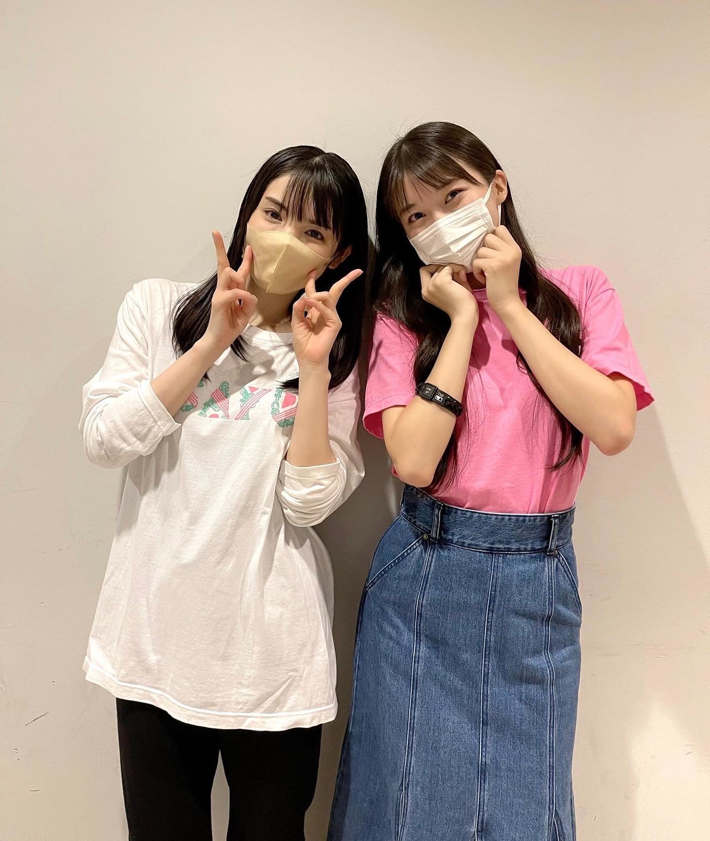 Makino Maria, Michishige Sayumi - Picture Board - Hello!Online