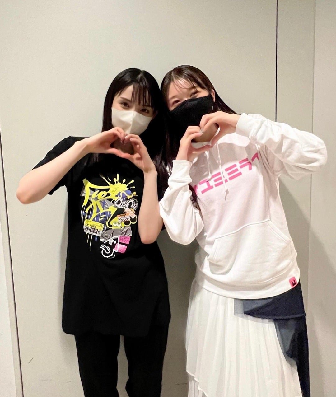 Makino Maria, Michishige Sayumi - Picture Board - Hello!Online