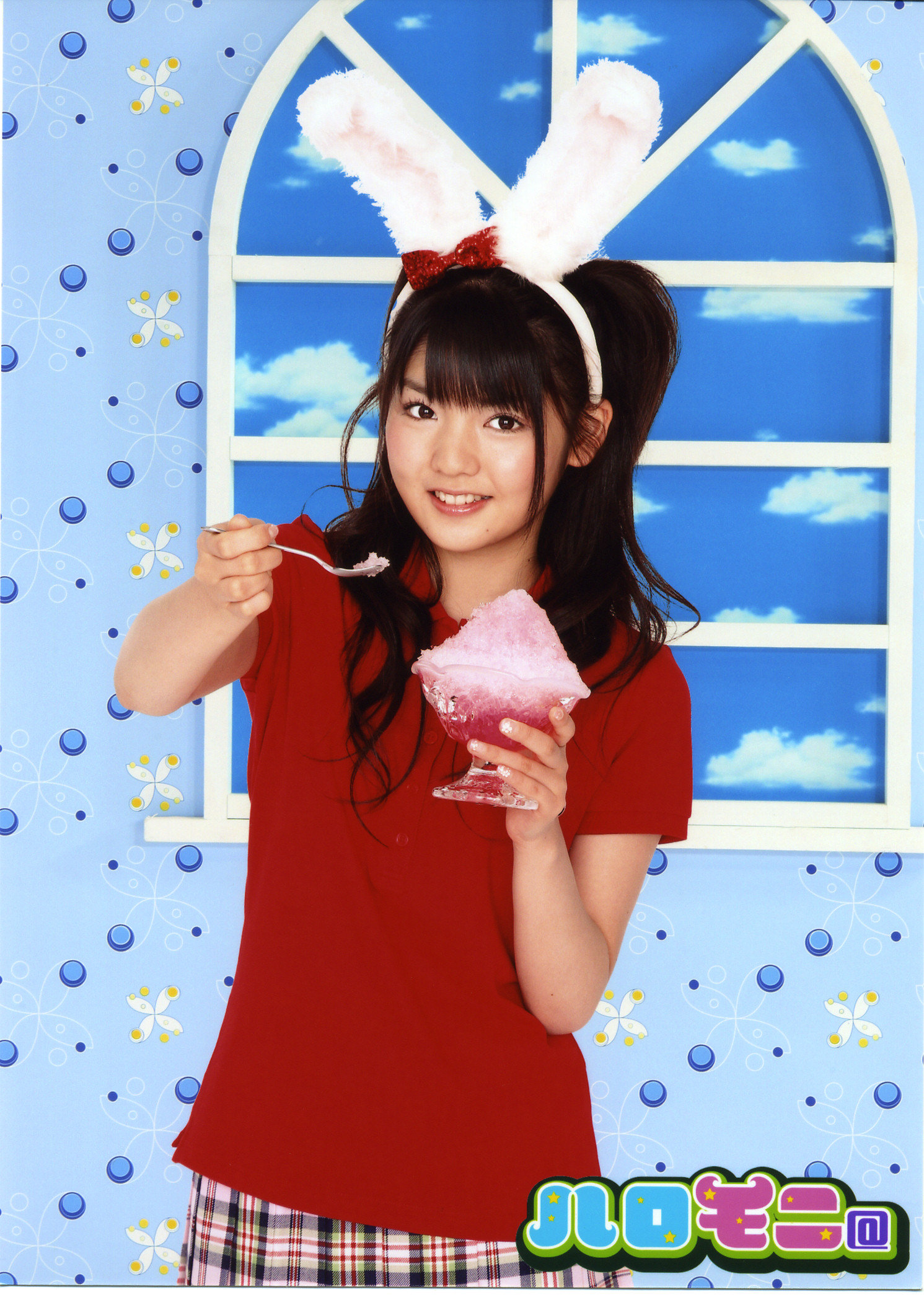 Michishige Sayumi, Haromoni - Picture Board - Hello!Online