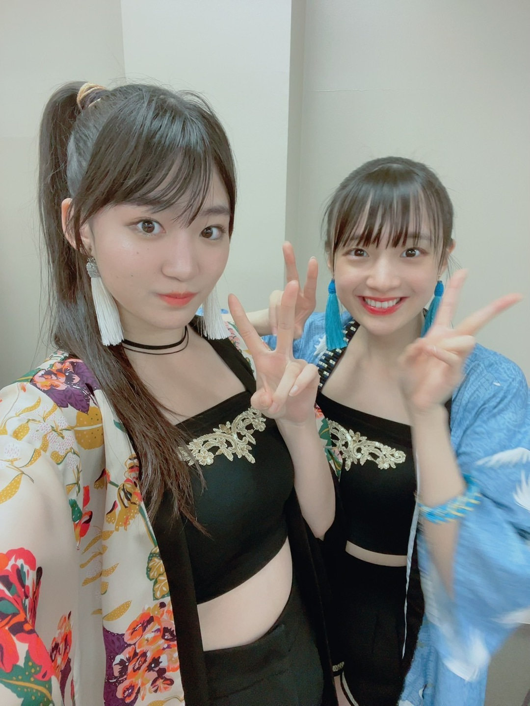 Nakayama Natsume, Saitou Miuna - Picture Board - Hello!Online