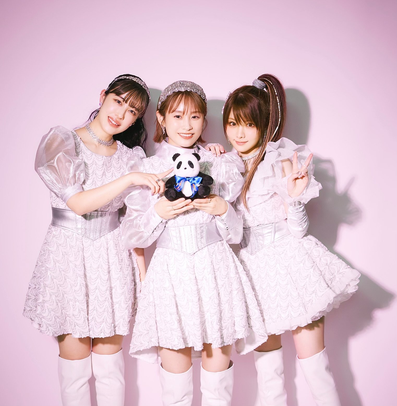 Natsuyaki Miyabi, Takahashi Ai, Tanaka Reina - Picture Board - Hello!Online