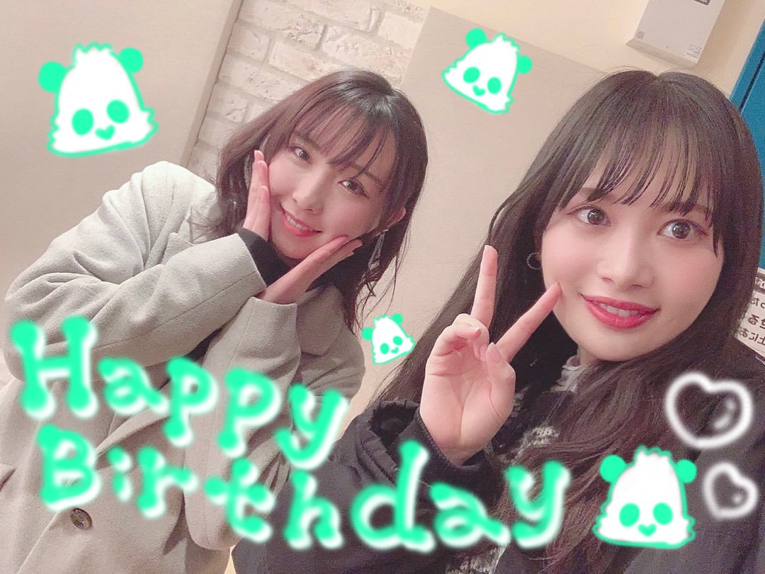 Satoyoshi Utano, Takase Kurumi - Picture Board - Hello!Online