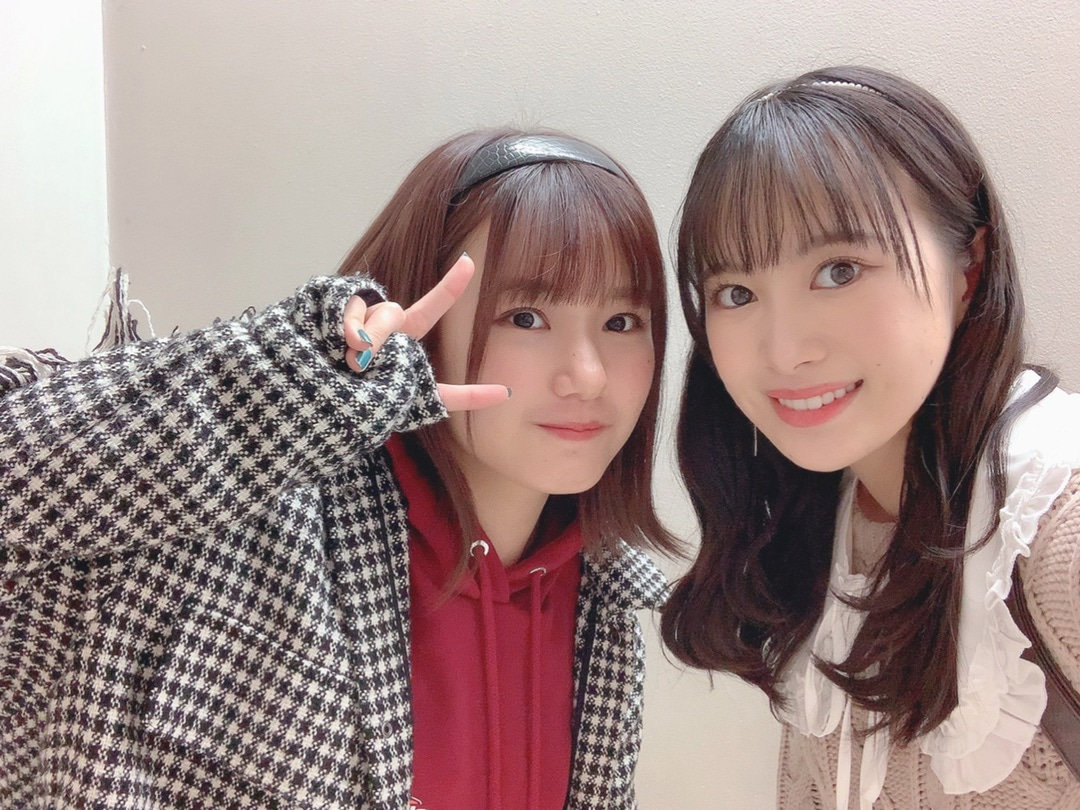 Satoyoshi Utano, Yokoyama Reina - Picture Board - Hello!Online