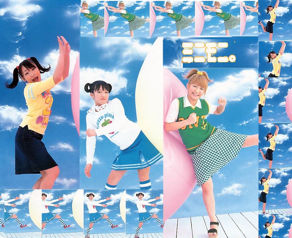 Mini Moni wallpaper - Vinya's graphics - Gallery - Hello!Online