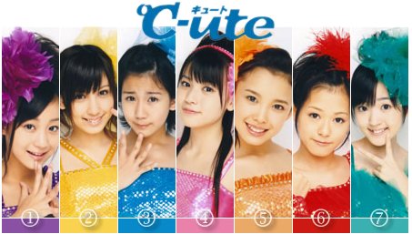 C-ute - C-ute - Gallery - Hello!Online