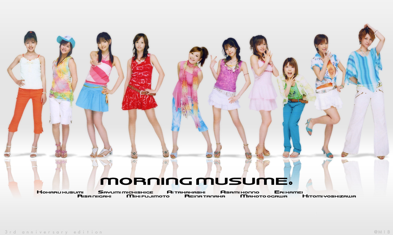 mm_wp15_1280w.jpg - Morning Musume wallpapers - Gallery - Hello!Online
