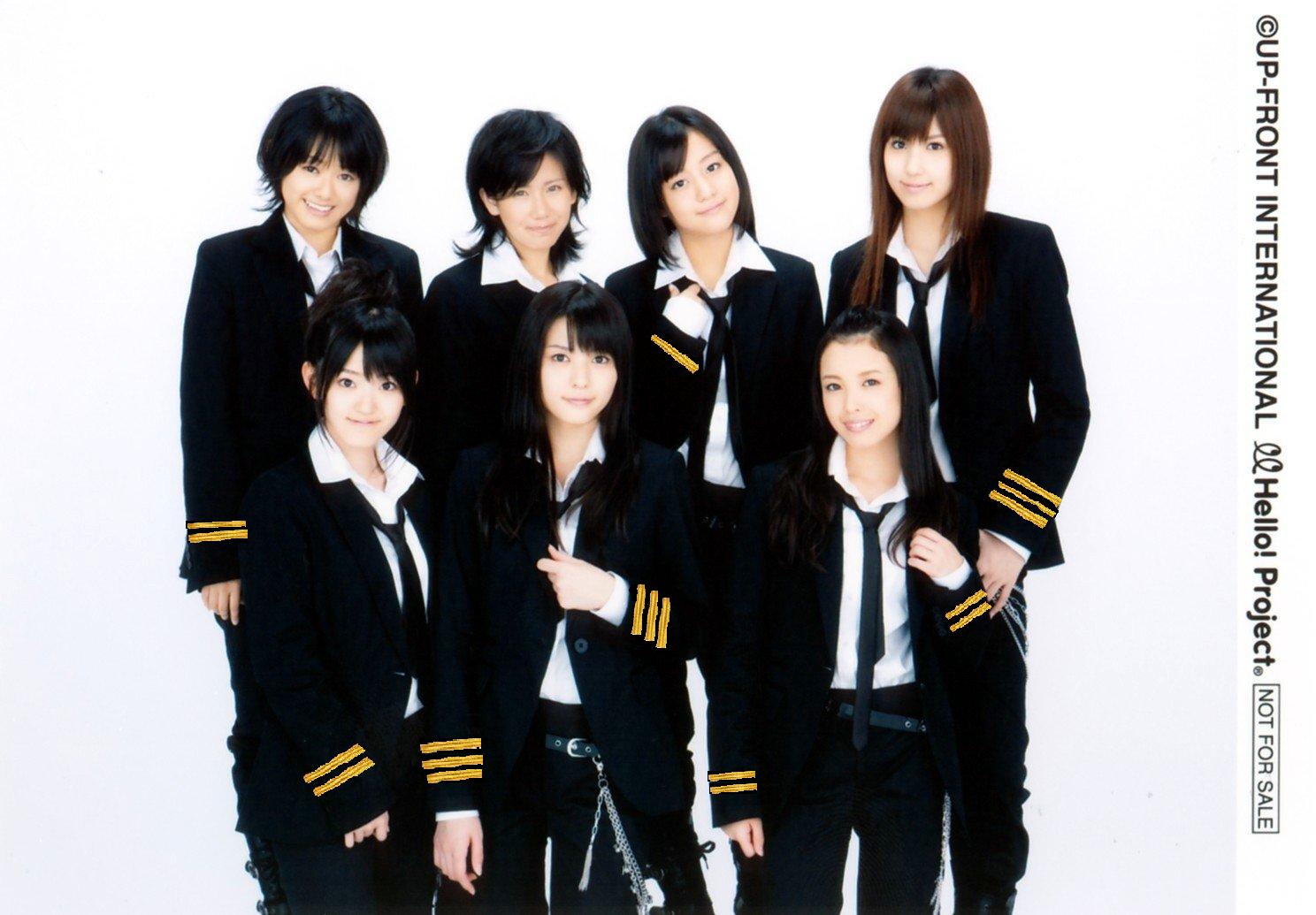 USS C-ute Naval Officers - Hello Project Navy - Gallery - Hello!Online